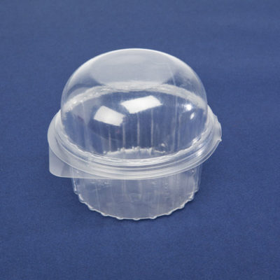 Single Muffin Clamshell | Catering | Delicatessen | Custom-Pak NZ