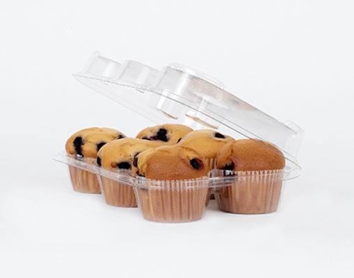 Clear Plastic Baked Goods Packaging | Custom-Pak NZ